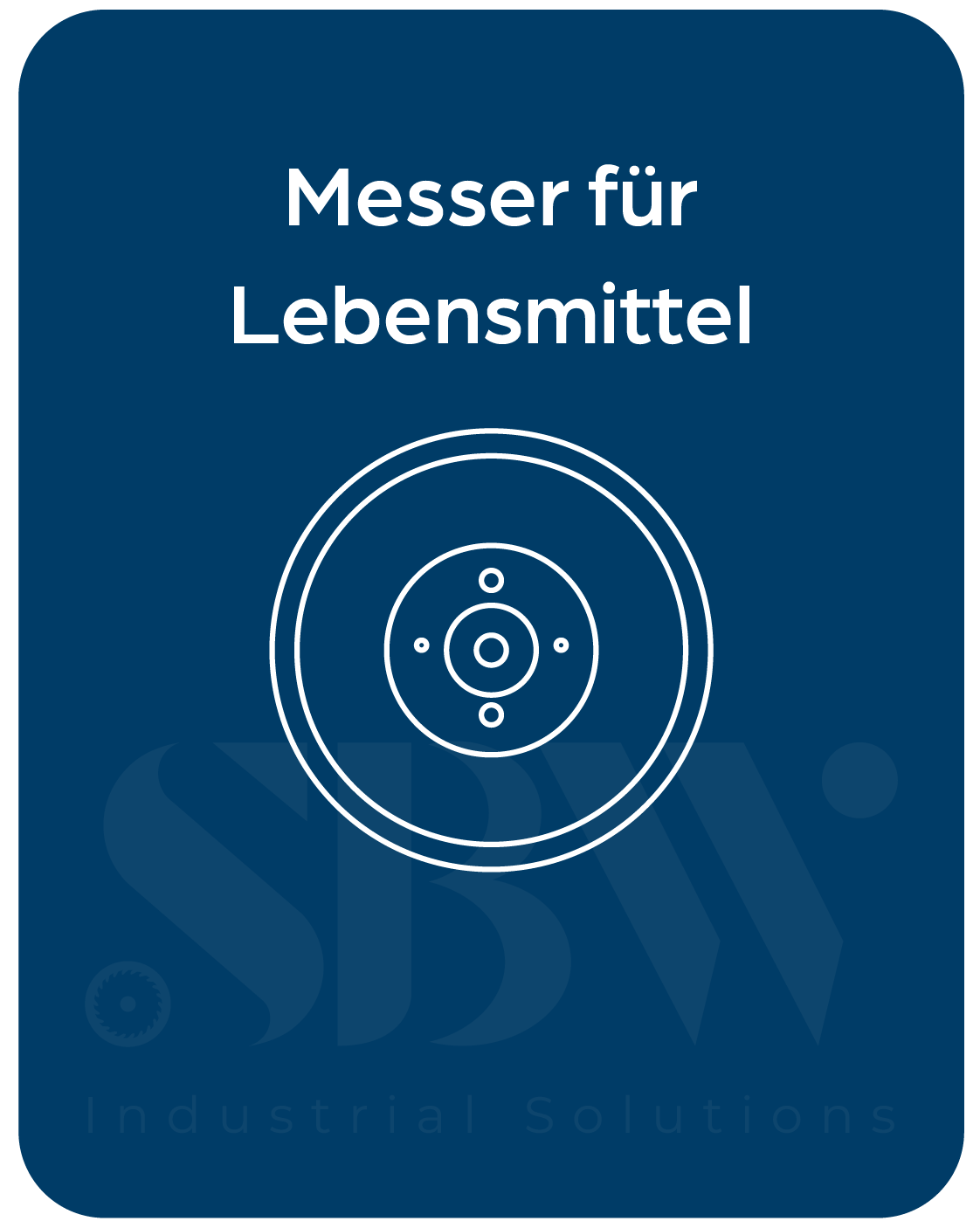 SBW – SBW Industrial GmbH